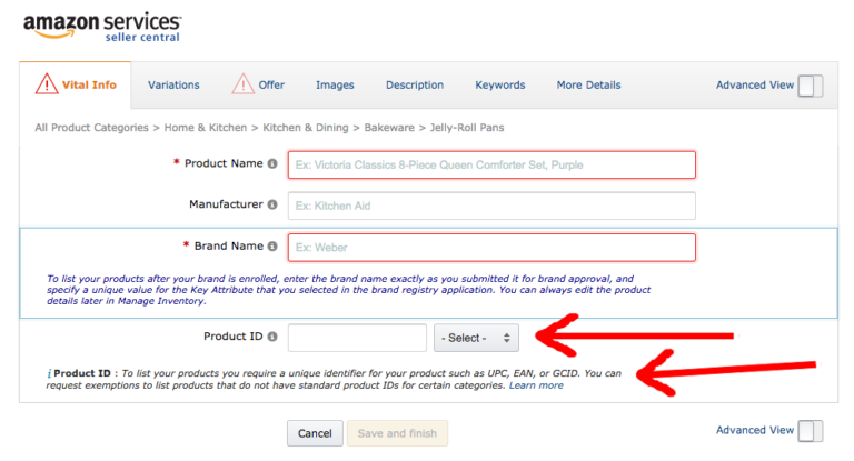 How to Easy Use Amazon Barcodes in 2022