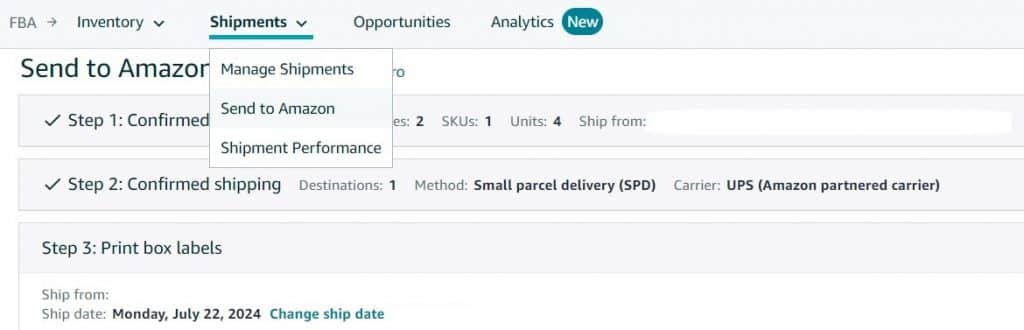 The Ultimate Guide to Creating an Amazon FBA Shipping Plan