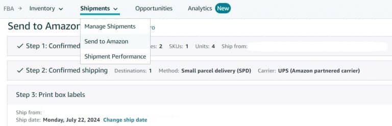 The Ultimate Guide to Creating an Amazon FBA Shipping Plan
