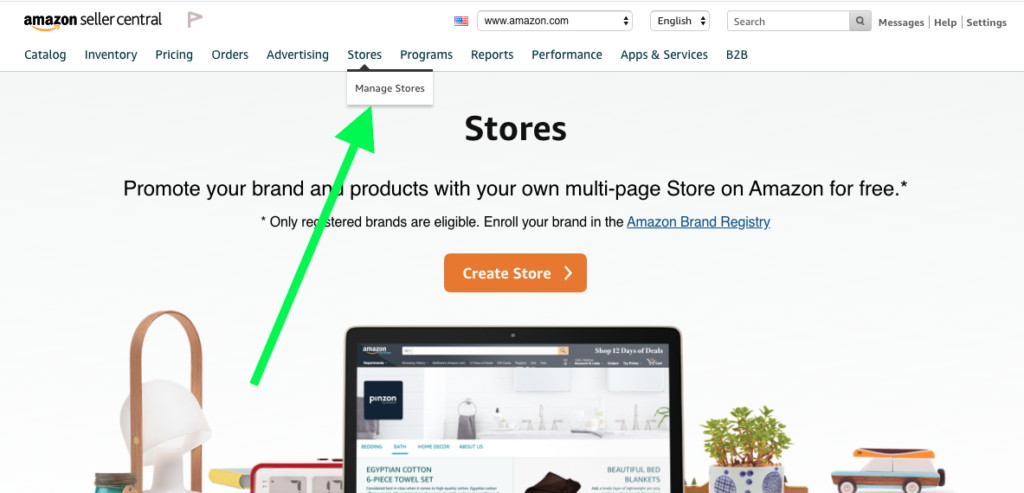 How to Set Up Your Amazon Brand Store