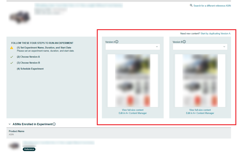 What Is Amazon’s “Manage Your Experiments” and How to Use It