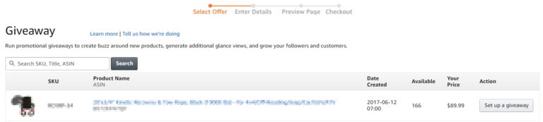 How to Run Amazon Giveaways to Increase Sales [5 Easy-Steps]