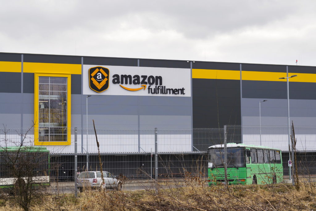 What Happens to Your Inventory Inside an Amazon Warehouse?
