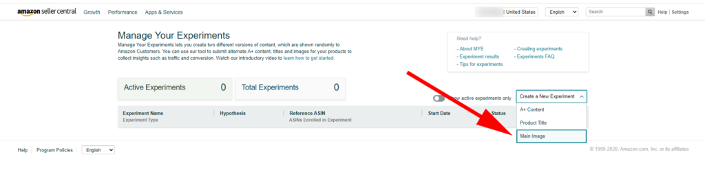 What Is Amazon’s “Manage Your Experiments” and How to Use It