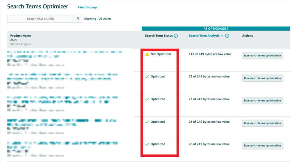 How to Optimize Your Amazon Backend Fields to Get Ahead of the Competition