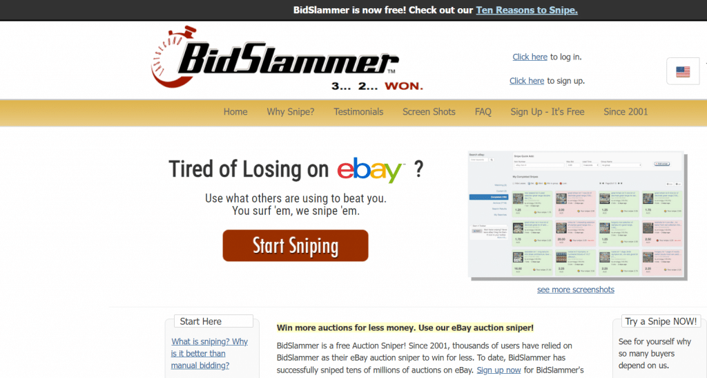 Top 6 eBay Sniping Tools for Winning Auctions and Deals