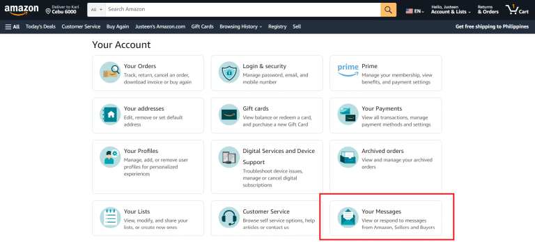 How to Identify and Contact a Seller on Amazon