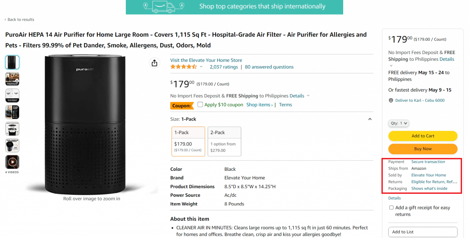 How to Identify and Contact a Seller on Amazon