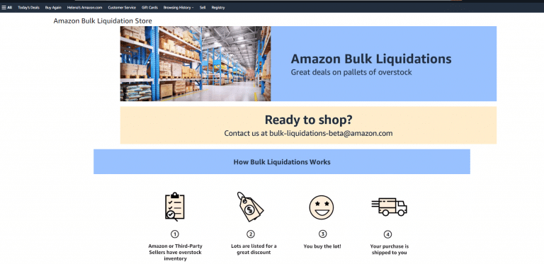 How and Where to Buy Amazon Return Pallets [2025 Guide]