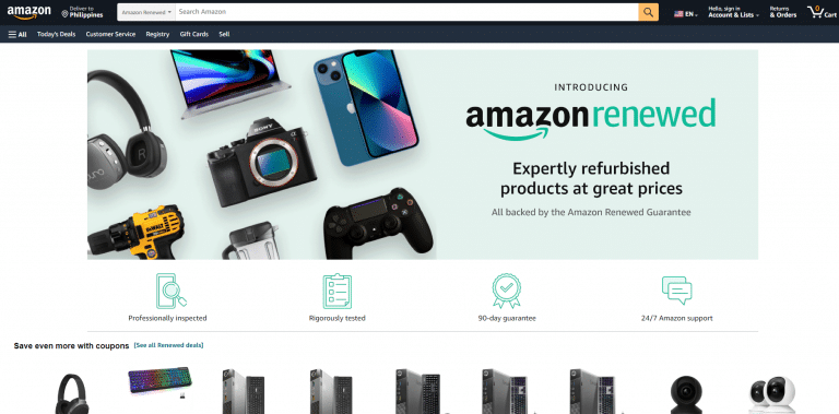 Amazon Renewed: What It Is and How It Works
