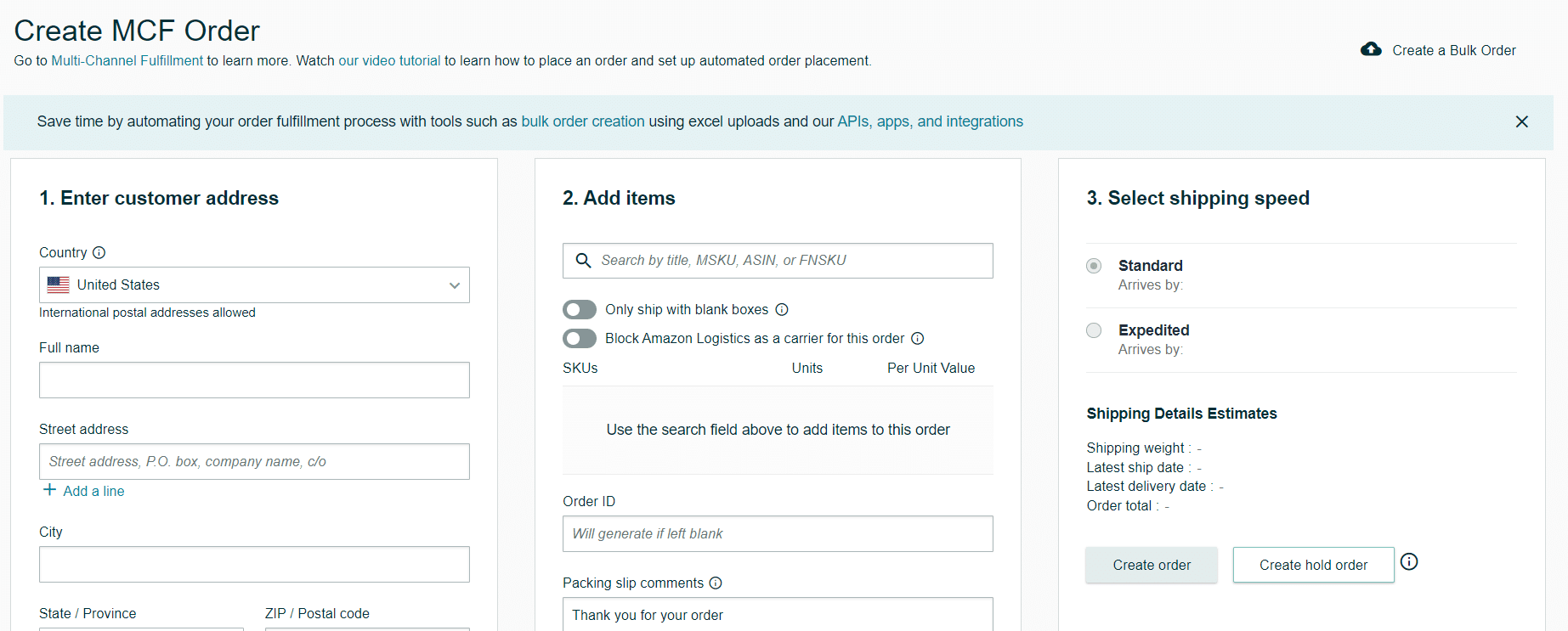 What Is Amazon MCF (Multi-Channel Fulfillment)?