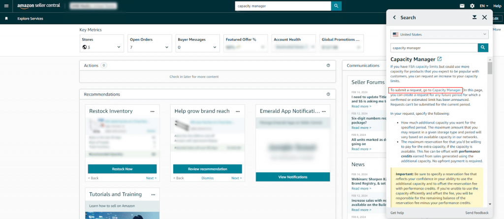 Ultimate Guide to Amazon FBA Capacity Limits