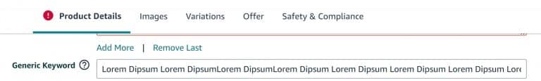 How to Really Optimize the Amazon Generic Keywords Field
