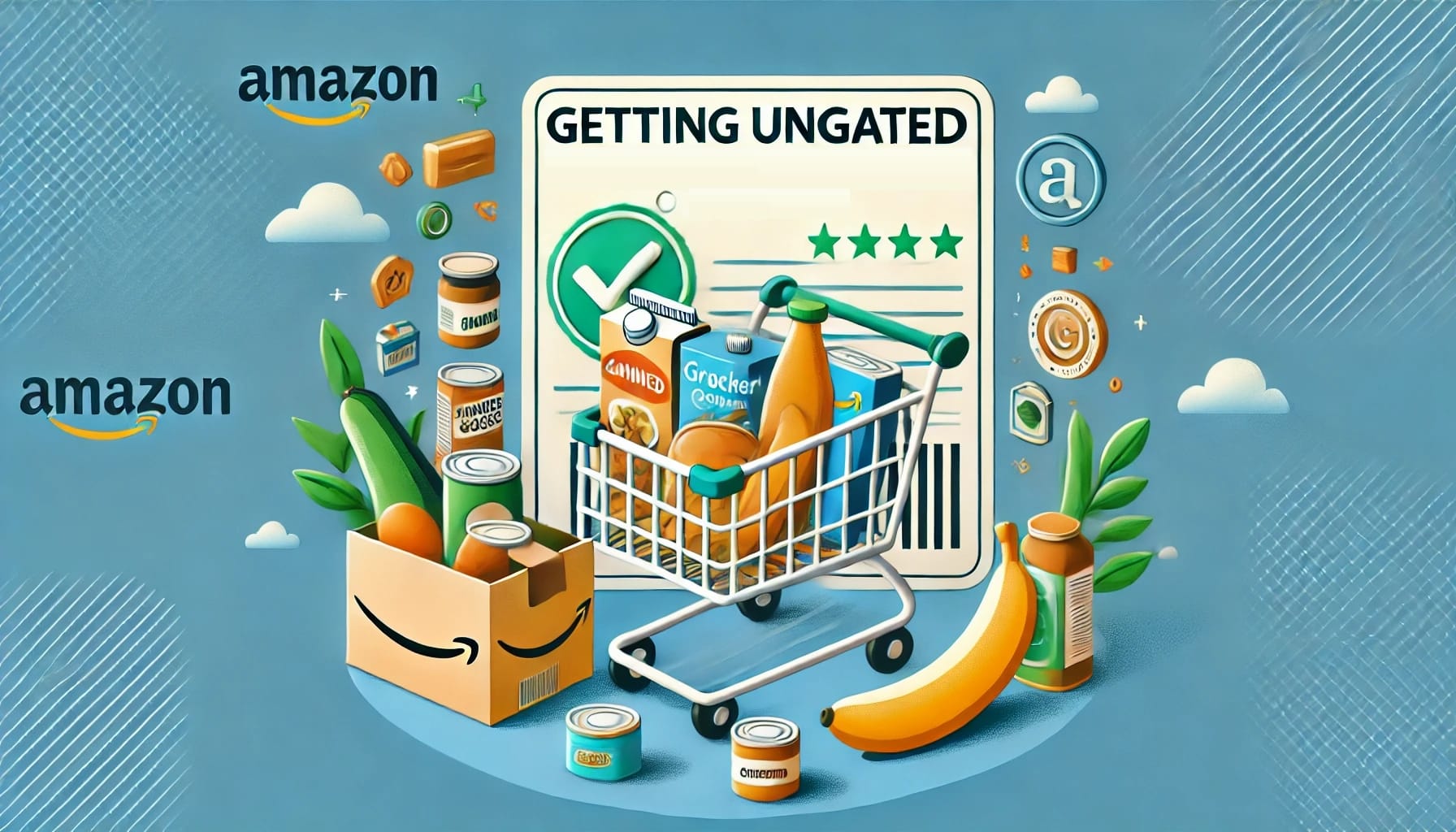 How to Get Ungated for Amazon Grocery
