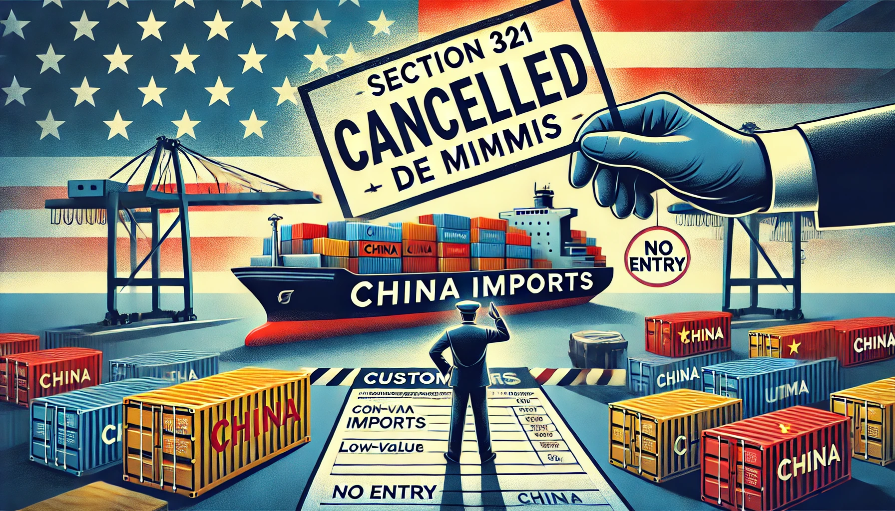 Winners & Losers of the Elimination of $800 De Minimis