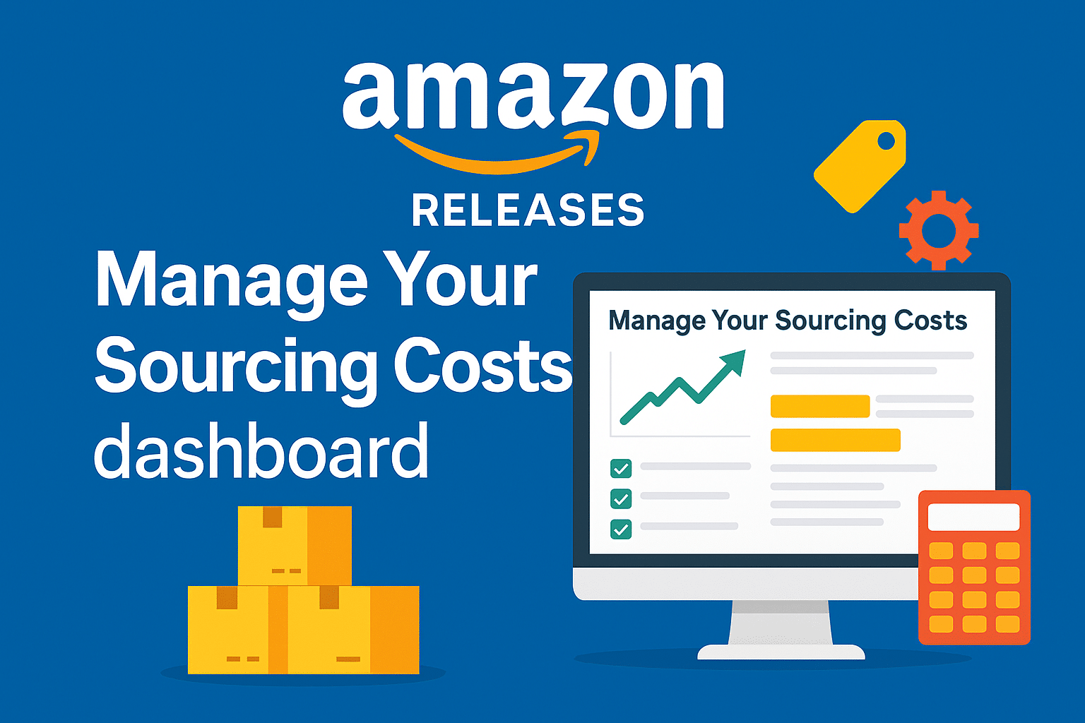 Amazon Releases "Manage Your Costs" Dashboard for Reimbursements