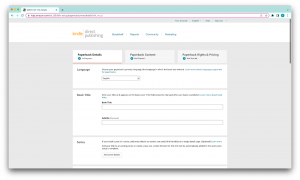 How to Publish Your Book on Amazon (Kindle Direct Publishing)