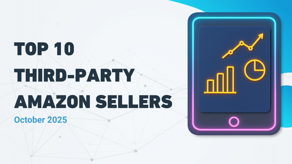 Top Third Party Amazon Sellers October 2025