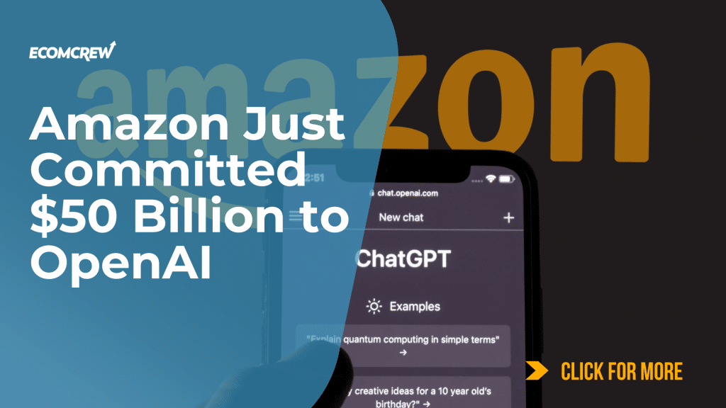 Amazon Just Committed $50 Billion to OpenAI