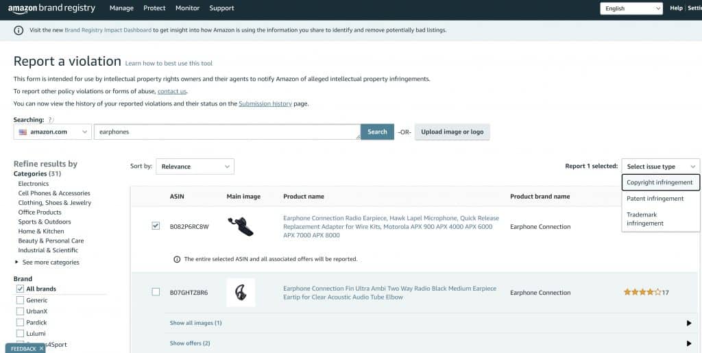Amazon Claims to Stop 800,000 "Bad Sellers" in Annual Brand Protection ...